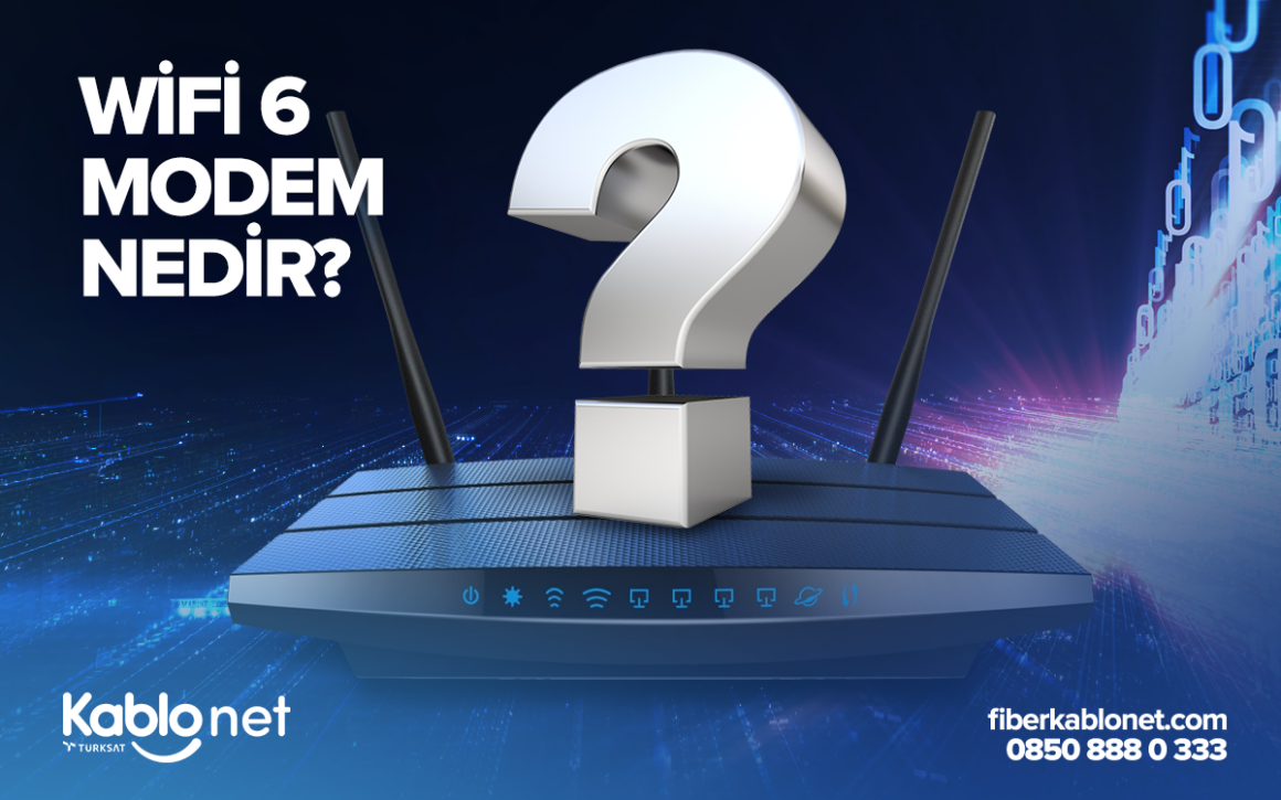 Wifi 6 Nedir? – Türksat Blog